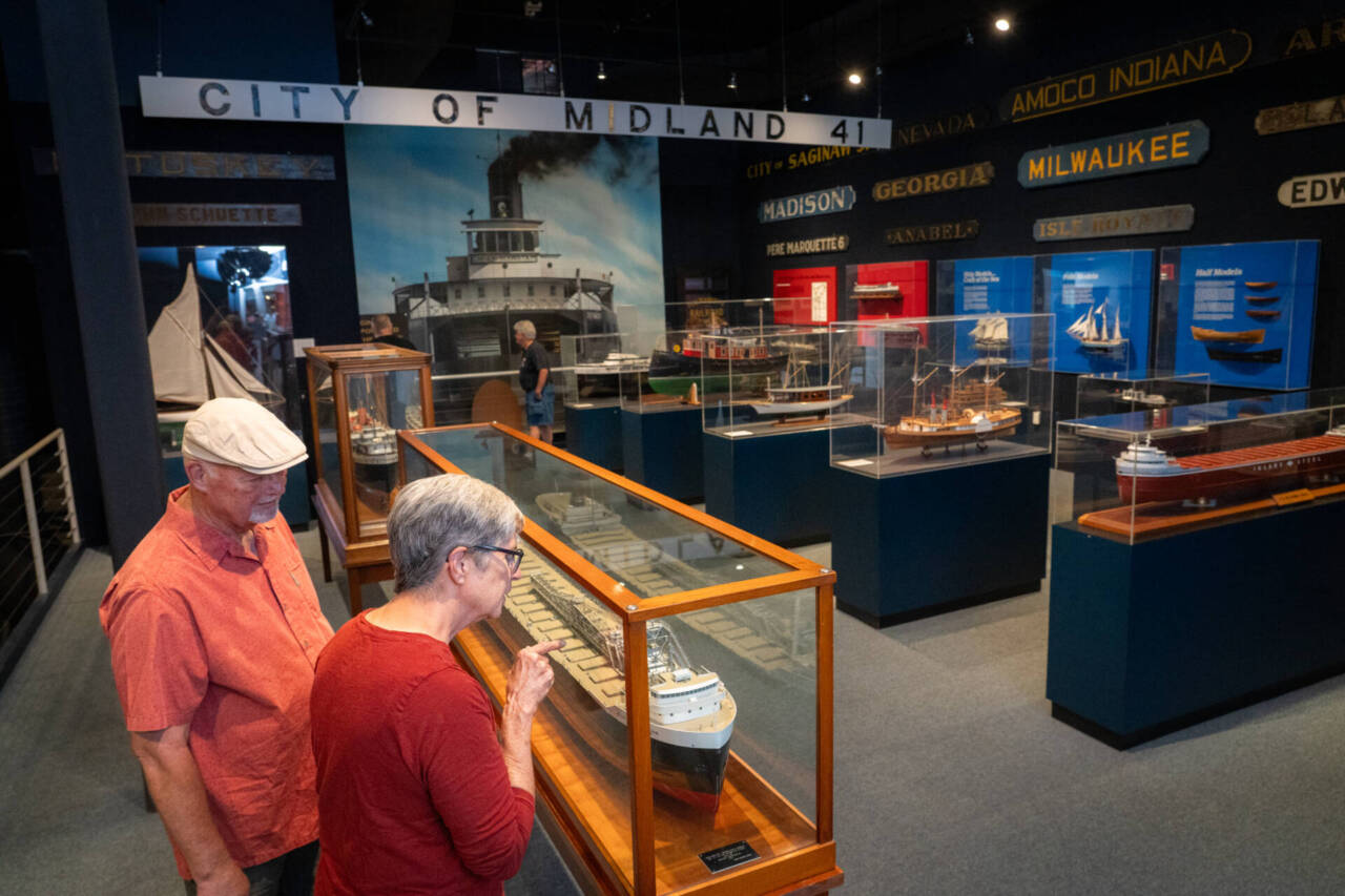 Exhibits | Wisconsin Maritime Museum