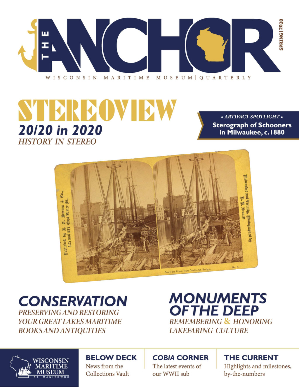 Anchor Magazine Spring/ Summer 2020 | Wisconsin Maritime Museum