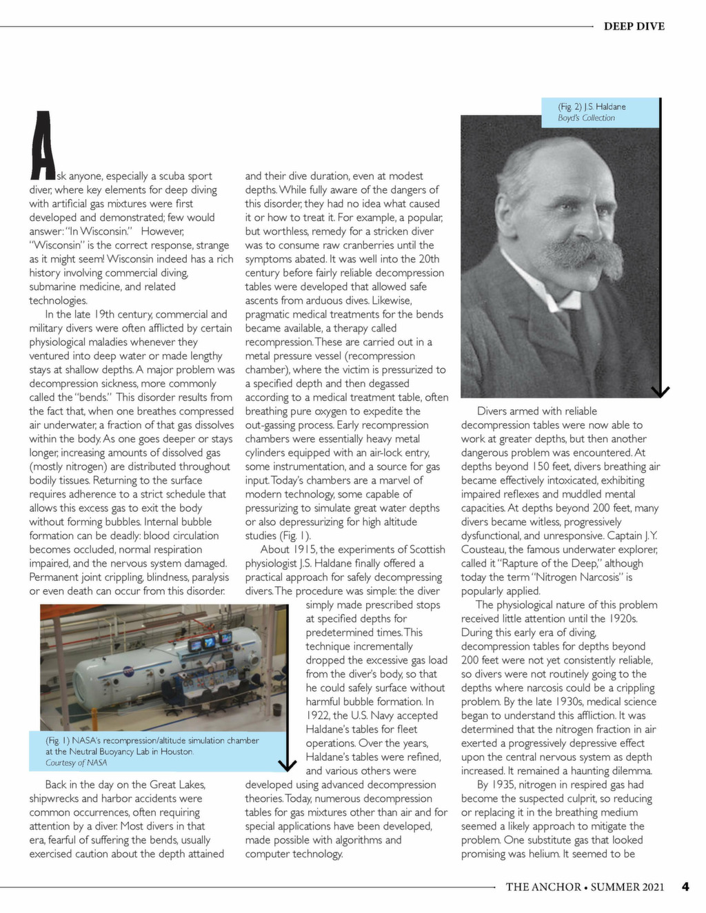 Anchor Magazine Summer 2021 | Wisconsin Maritime Museum