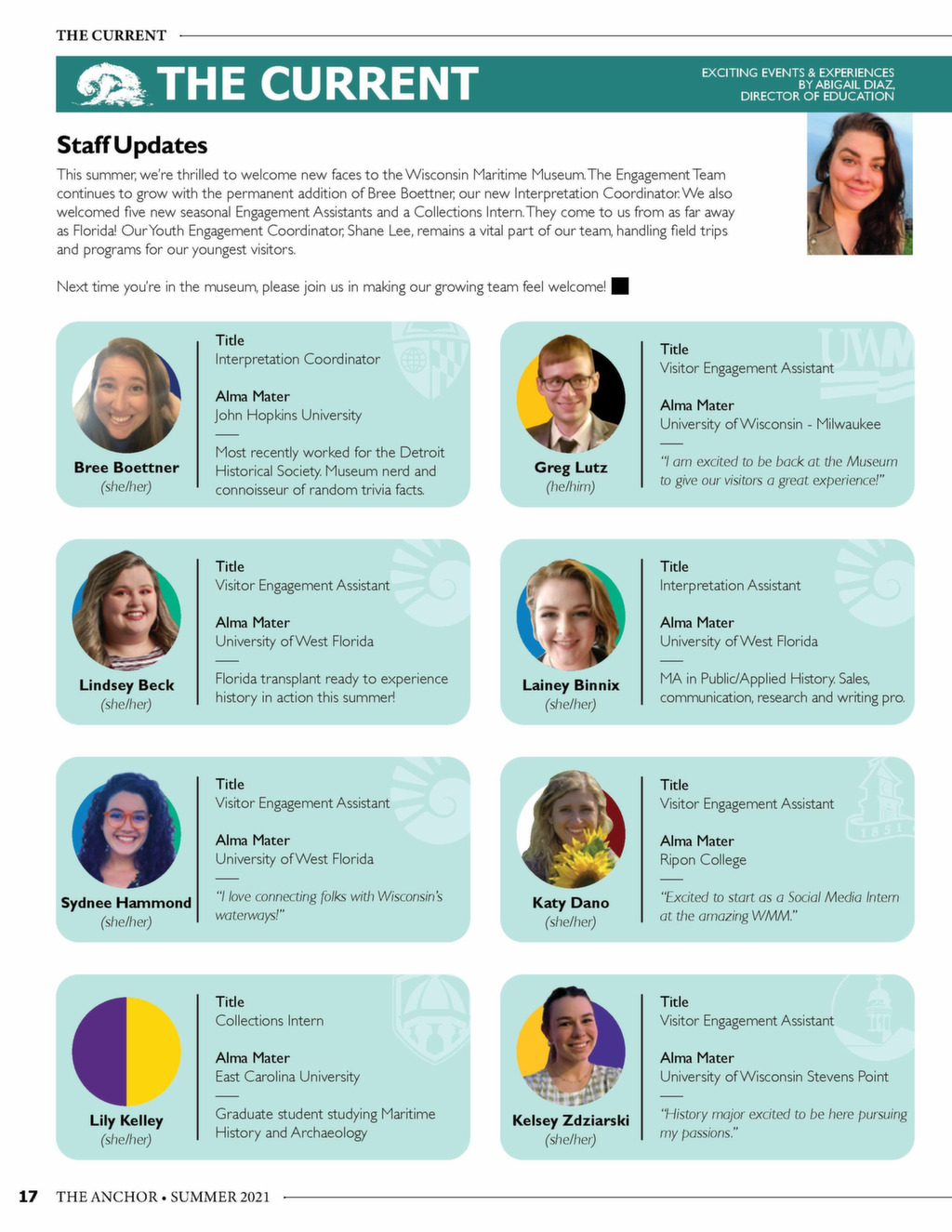 Anchor Magazine Summer 2021 | Wisconsin Maritime Museum