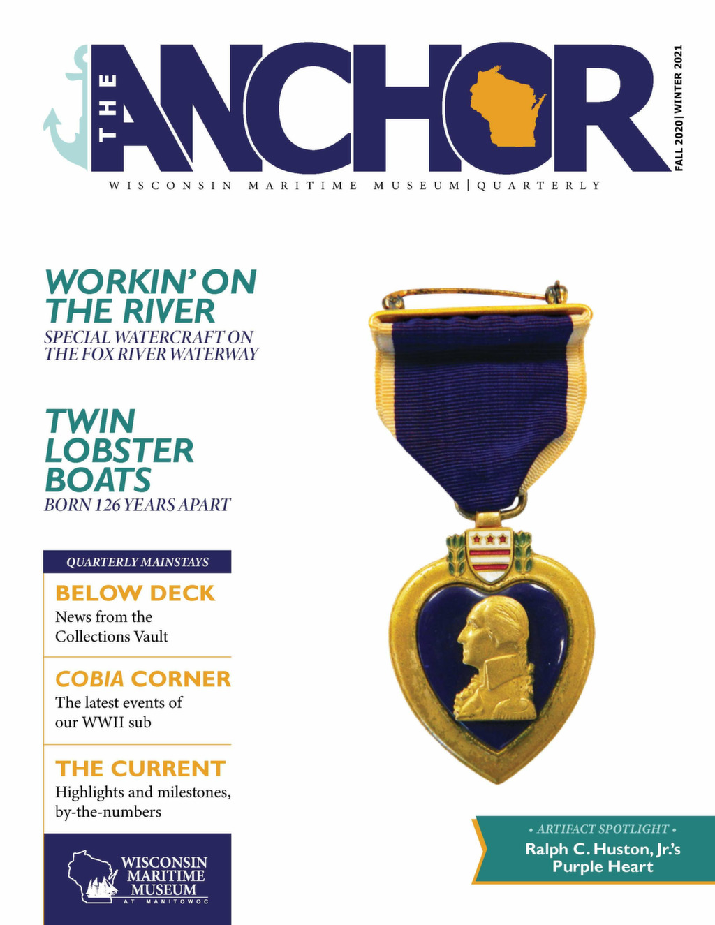 Anchor Magazine Fall Winter 2020 | Wisconsin Maritime Museum