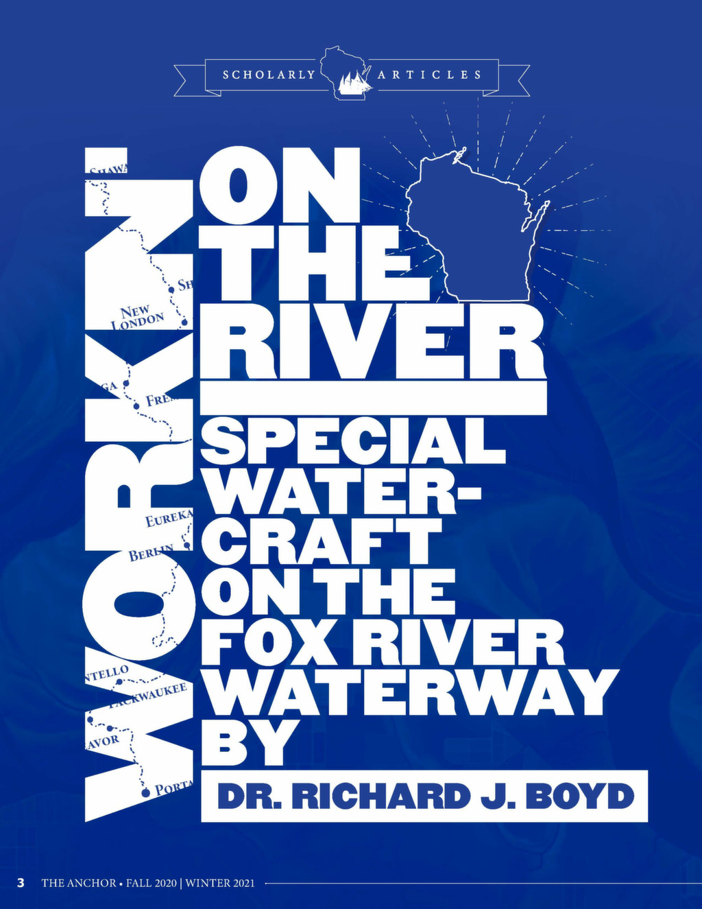 Anchor Magazine Fall Winter 2020 | Wisconsin Maritime Museum